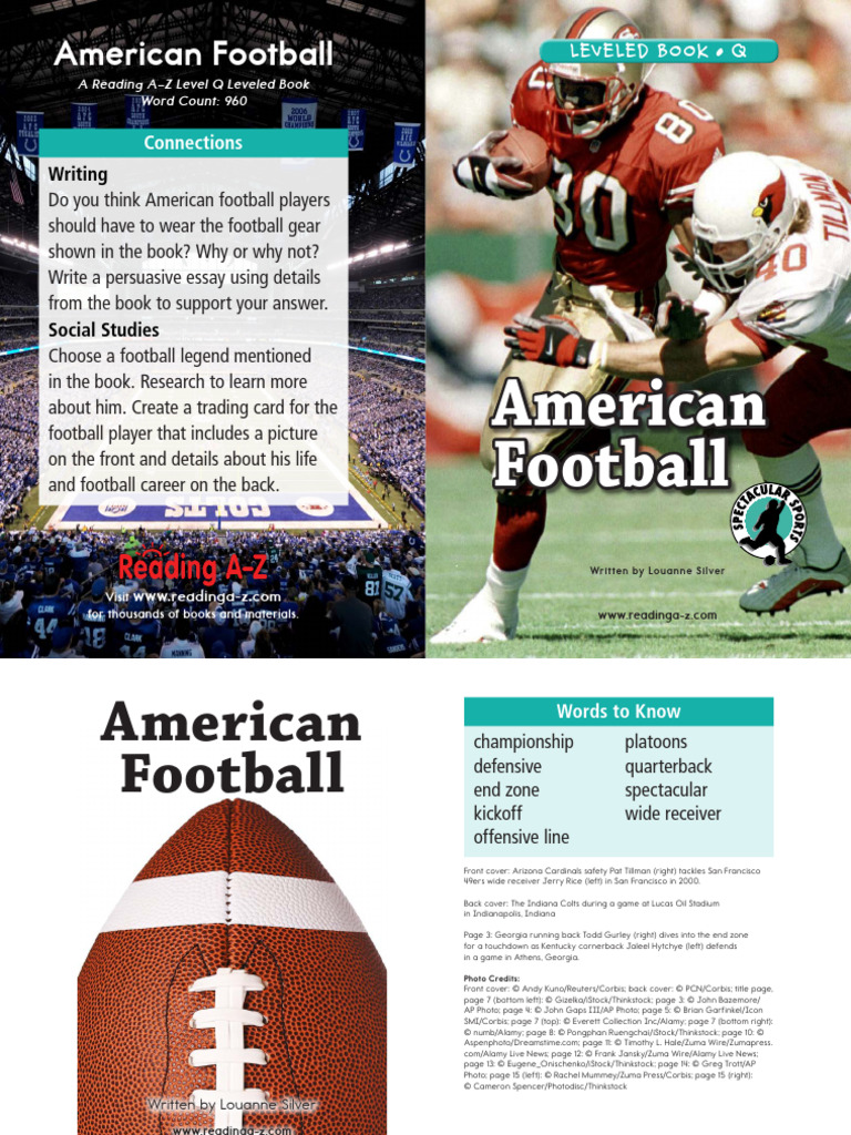 4th RAZ American Football | PDF | American Football | Quarterback