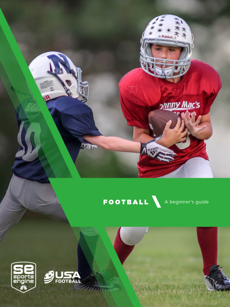 Beginner's Guide to Youth Football | PDF | Gridiron Football | American ...