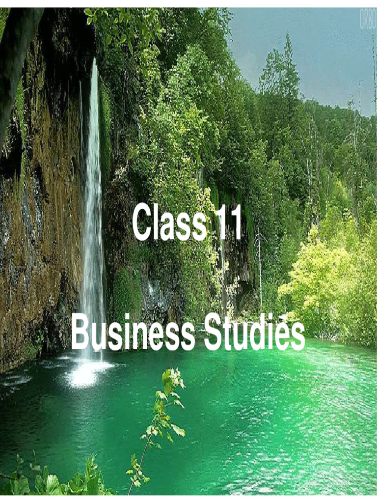 Chapter 1 Business Trade & Commerce - 1 PDF - Compressed | PDF ...