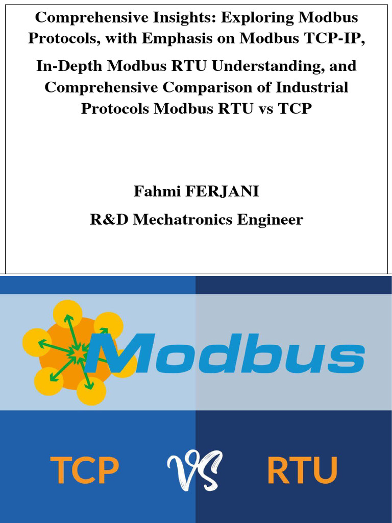 Modbus Pdf Internet Protocols Internet Protocol Suite