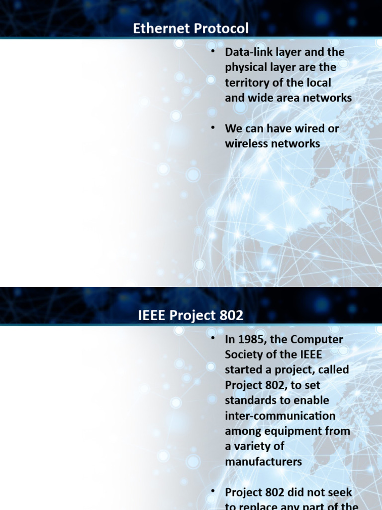 Chapter 13 Topic 180 To 190 Pdf Ethernet Computer Network