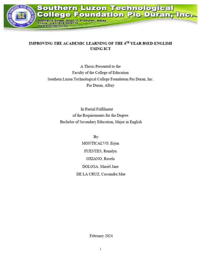 Thesis | PDF | Educational Technology | Educational Assessment