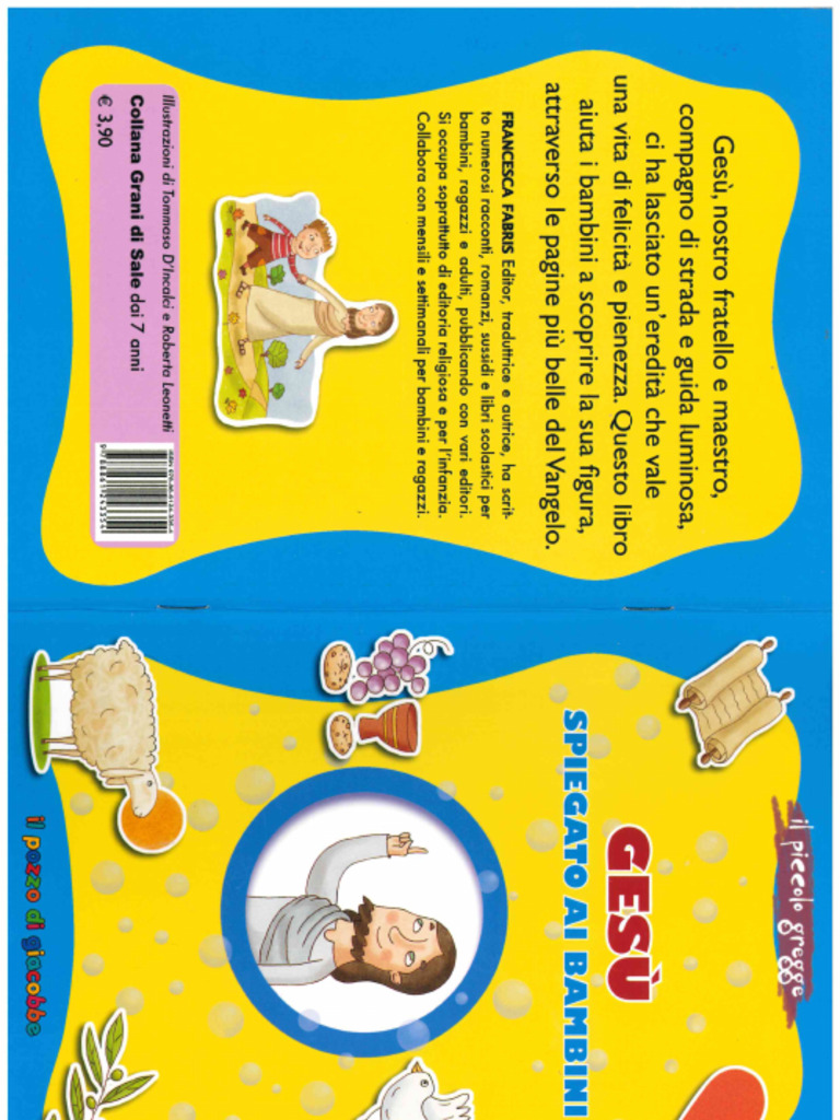 Gesu' Spiegato Ai Bambini | PDF