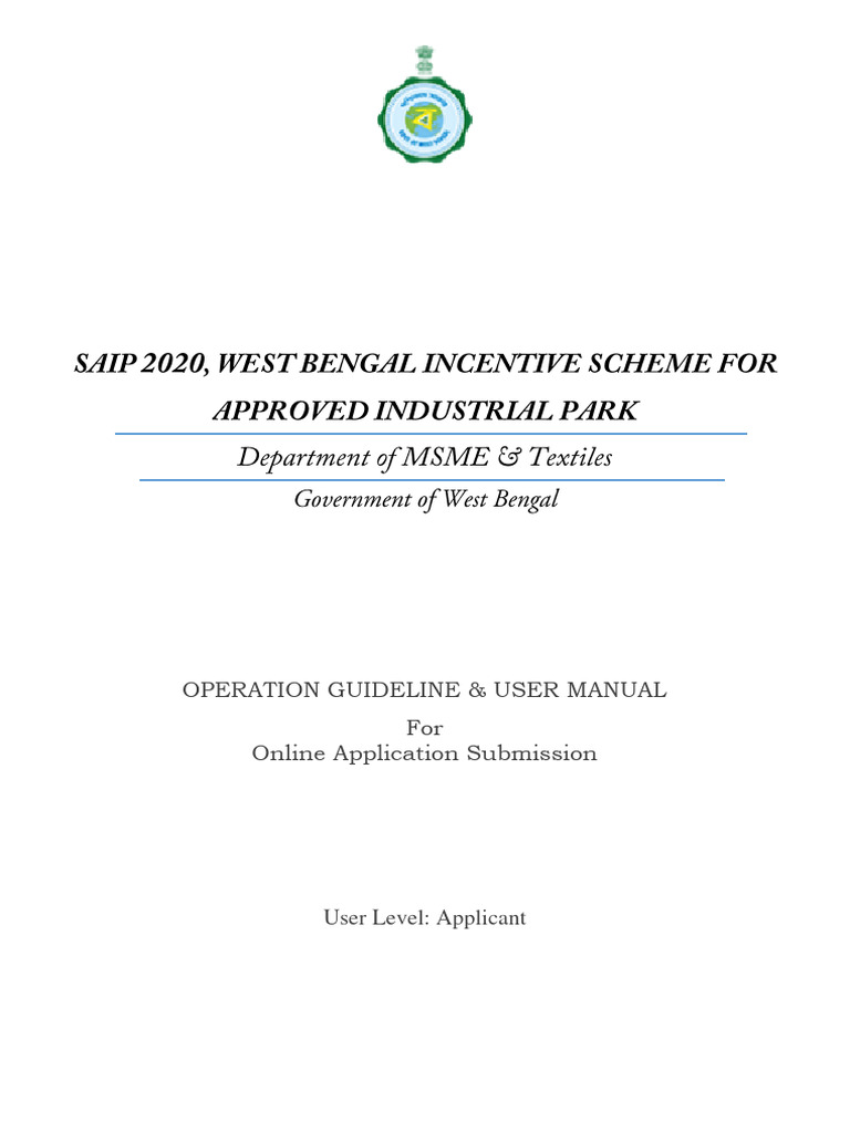 Saip 2020 Form-I Um | PDF | Login | Password