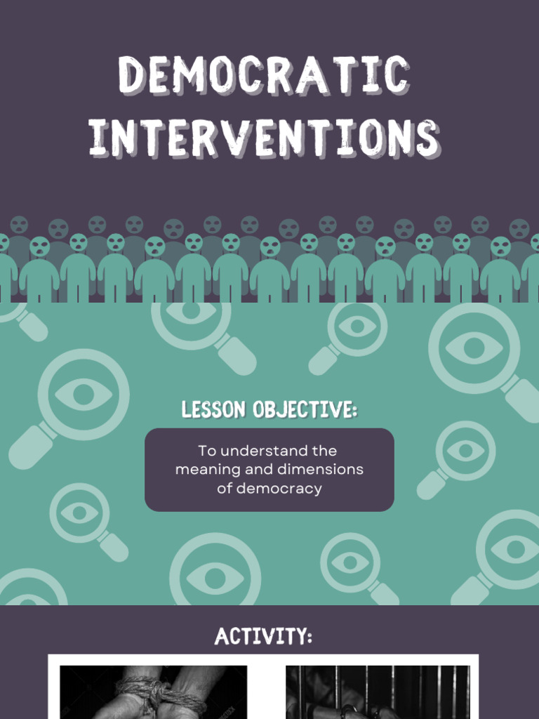 Understanding Democratic Principles | PDF | Democracy | Political ...