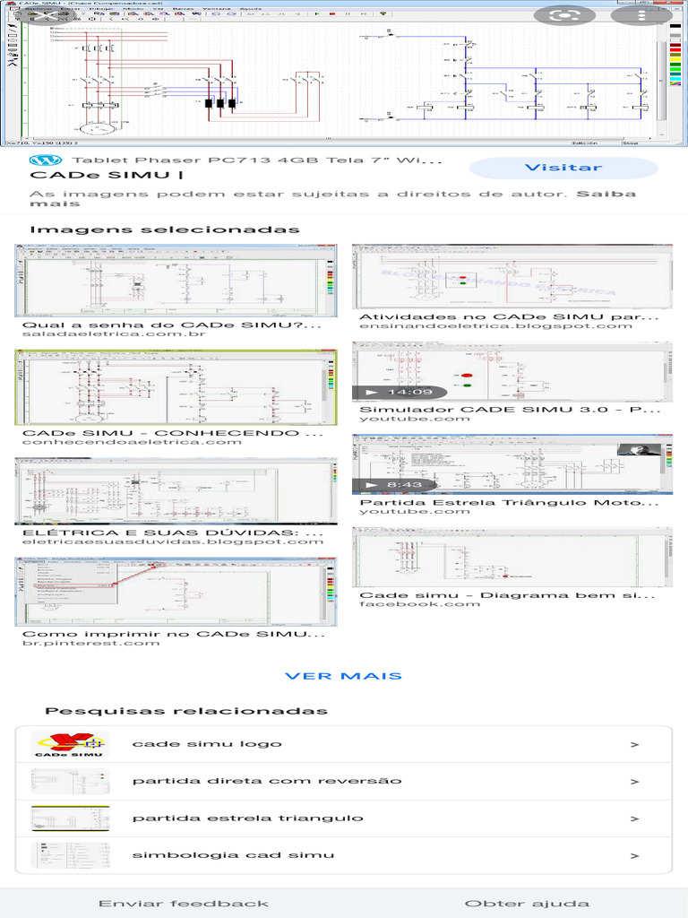 Guia do Usuário CADe SIMU | PDF