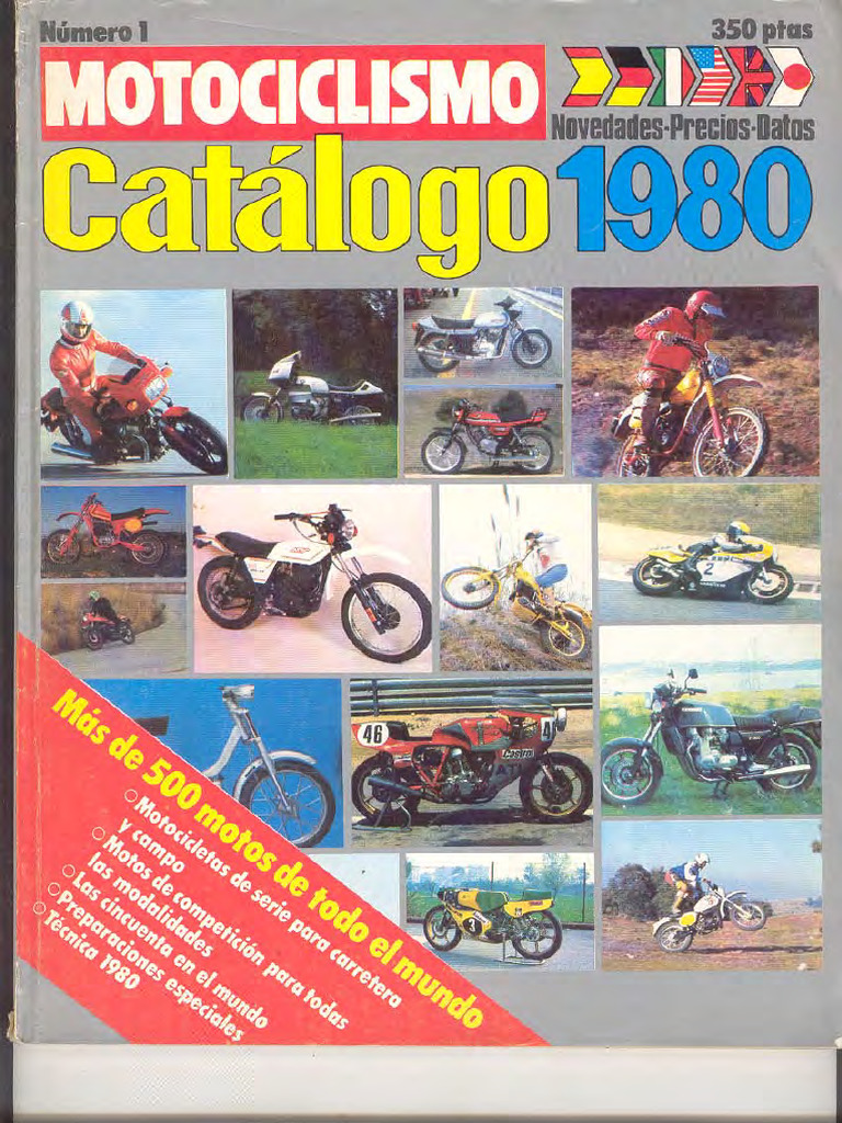 Motociclismo 1980 | PDF