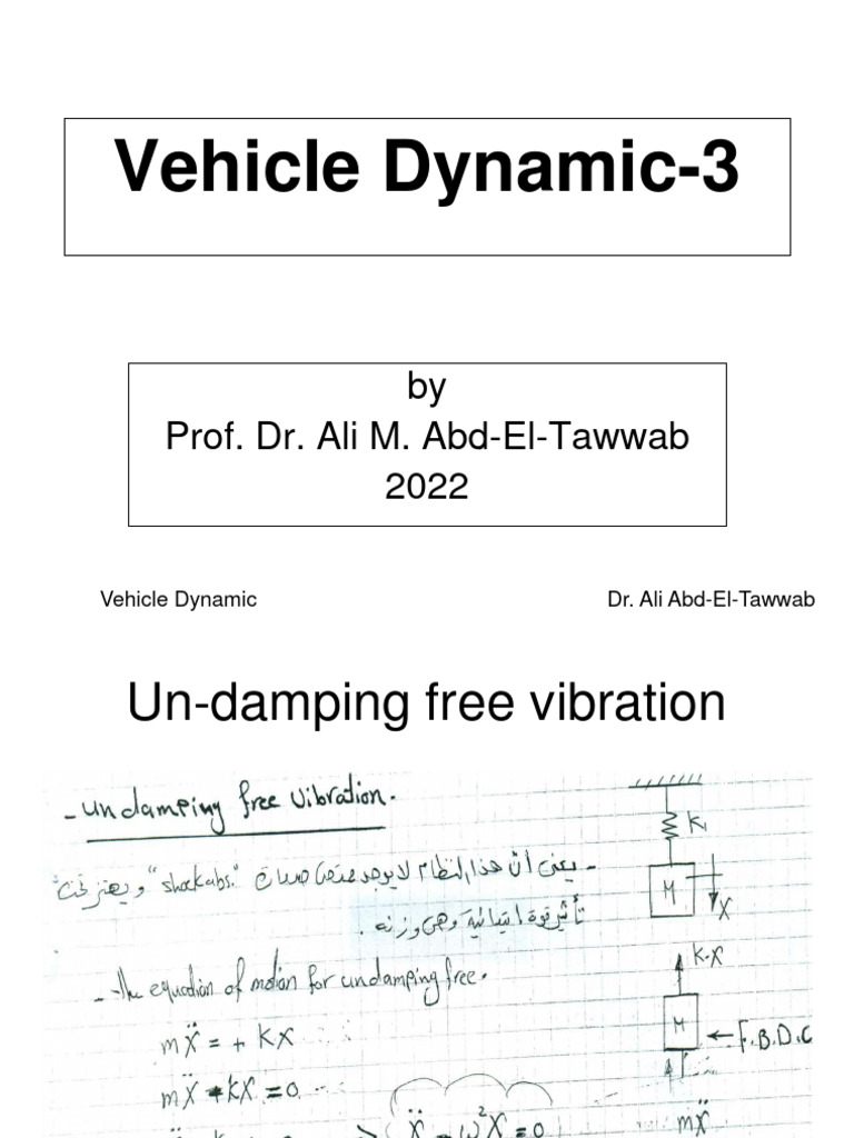 Vehicle Dynamic-2020-3 | PDF