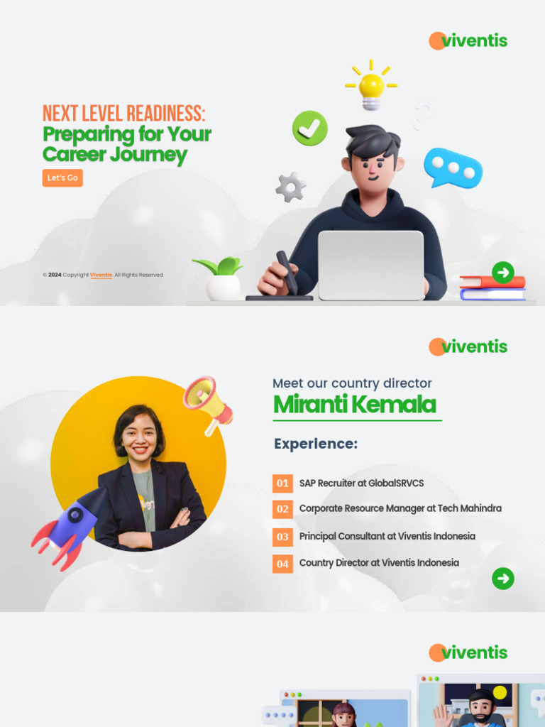 Next Level Readiness (Preparing For Your Career Journey) | PDF | Résumé ...