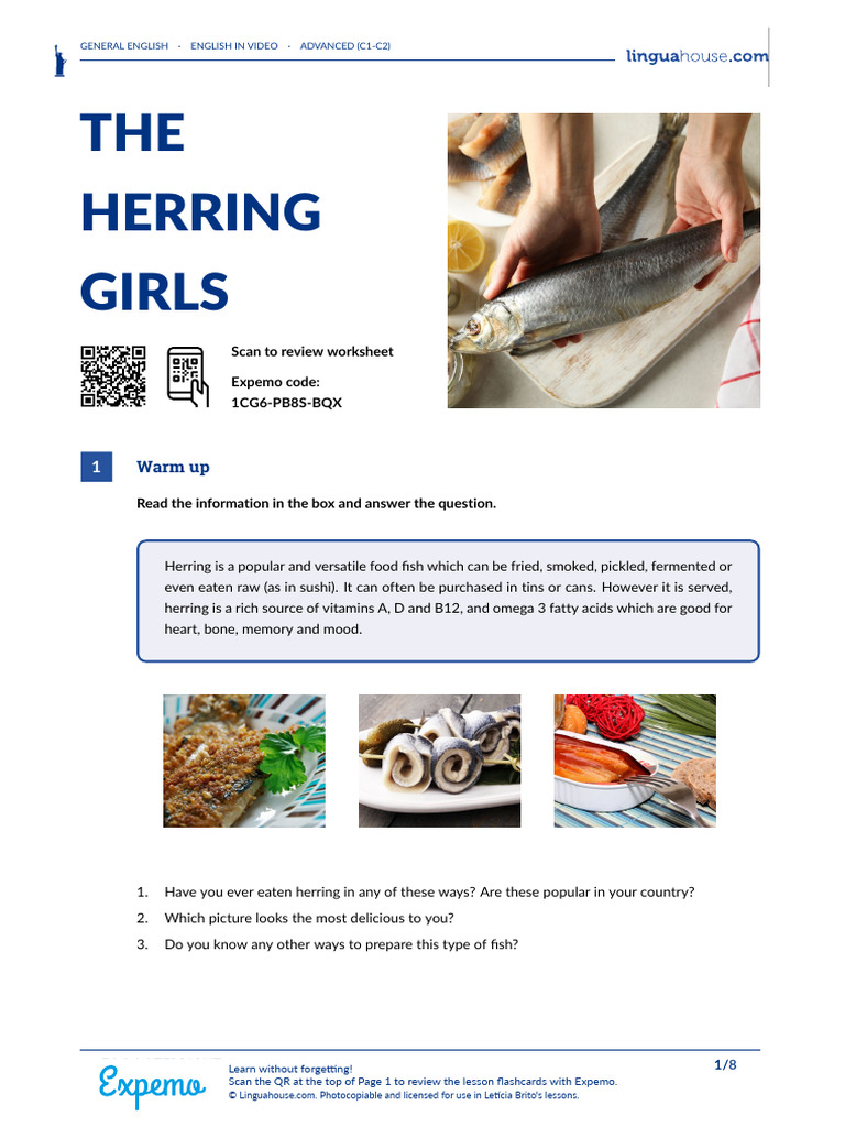 The Herring Girls American English Student | PDF | Foreign Language Studies