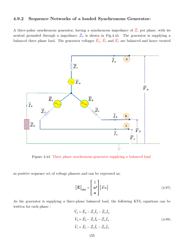 Synchronous Generator Networks | PDF | Transformer | Electrical Impedance