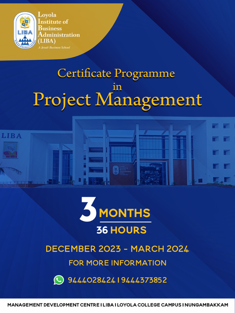 Project Management | PDF
