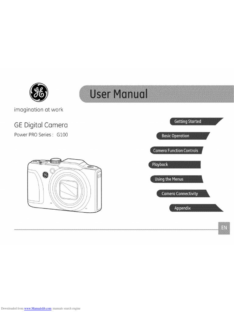 G Cam 100 | PDF | Camera | Computer Memory