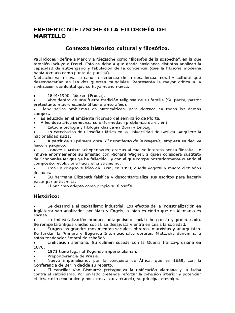 NIETZSCHE | PDF | Friedrich Nietzsche | Moralidad