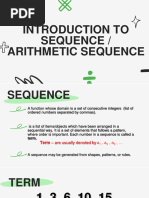 Generating Patterns | PDF | Sequence | Mathematics