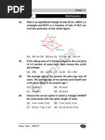 Class VII TO VIII NSAT-QP | PDF | Mathematics