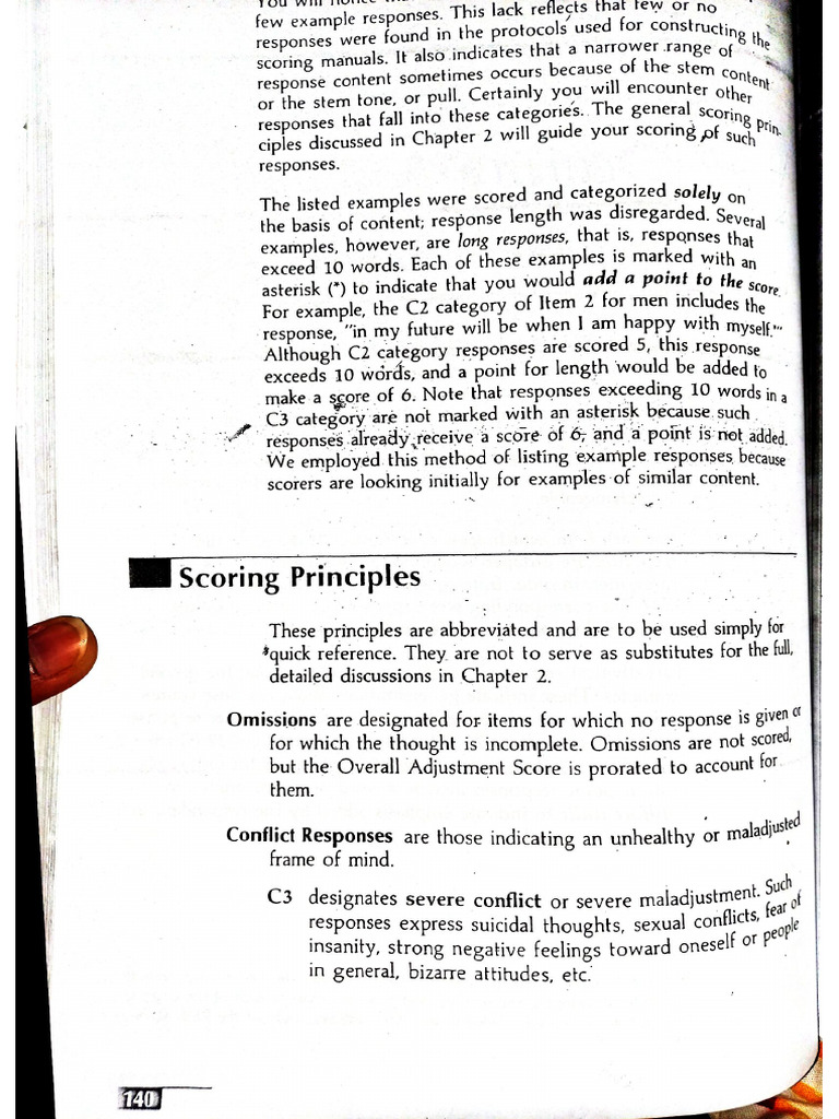 Risb Adult Manual | PDF