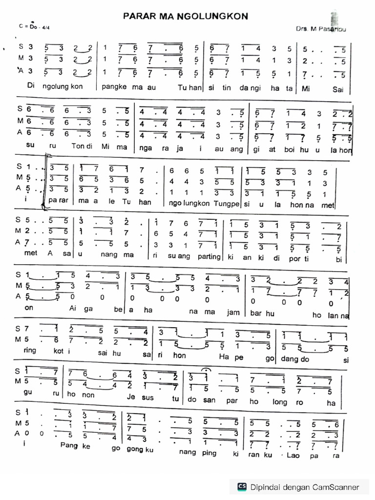 Parar Ma Ngolungkon(2) | PDF