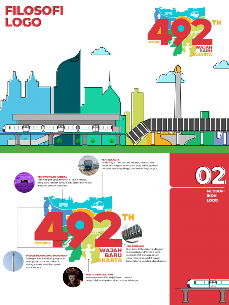 Filosofi Logo HUT DKI 492 | PDF