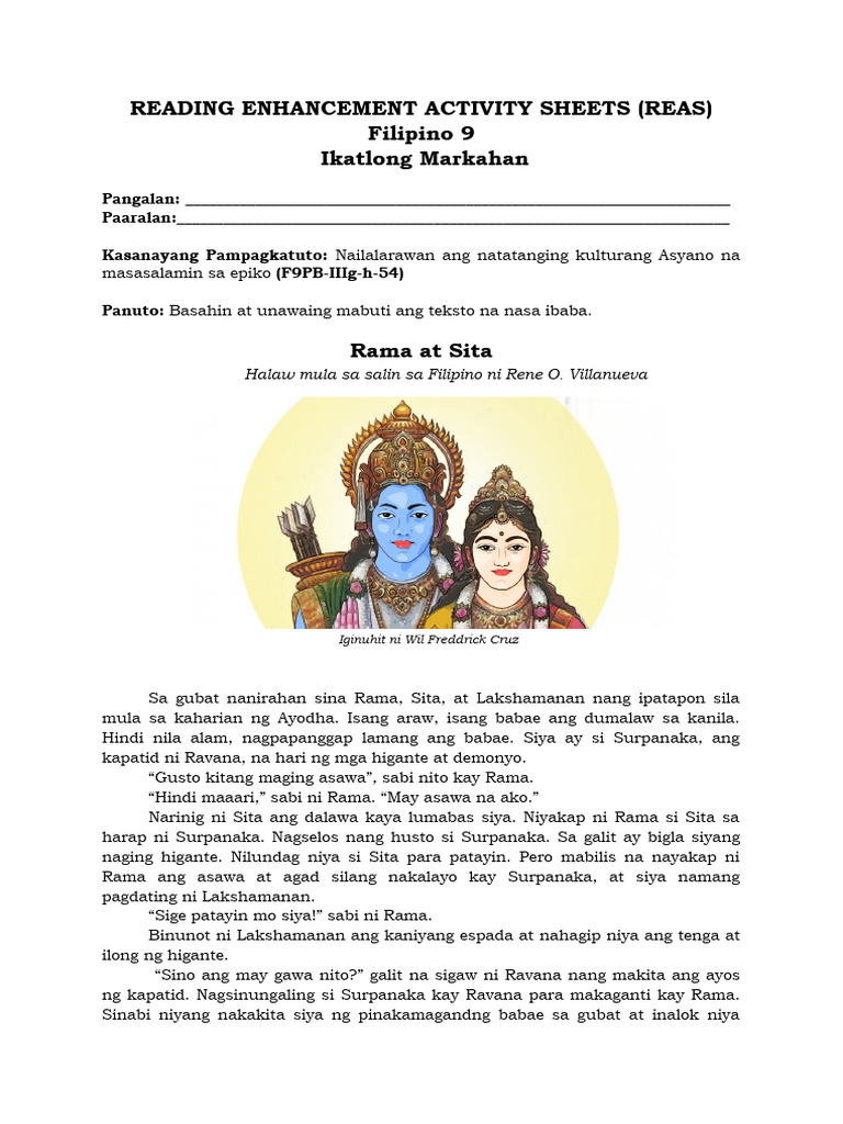 Fil9 - Q3-Week 8 | PDF