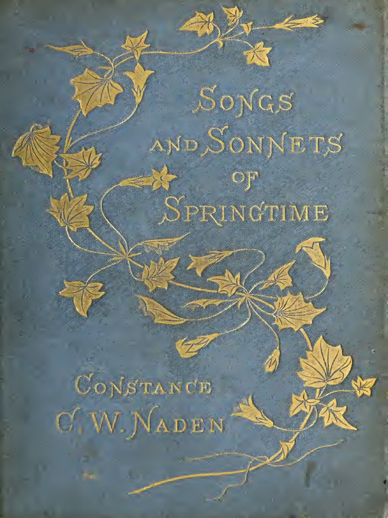 Songs and Sonnets of Springtime | PDF | Heaven | Confession (Religion)