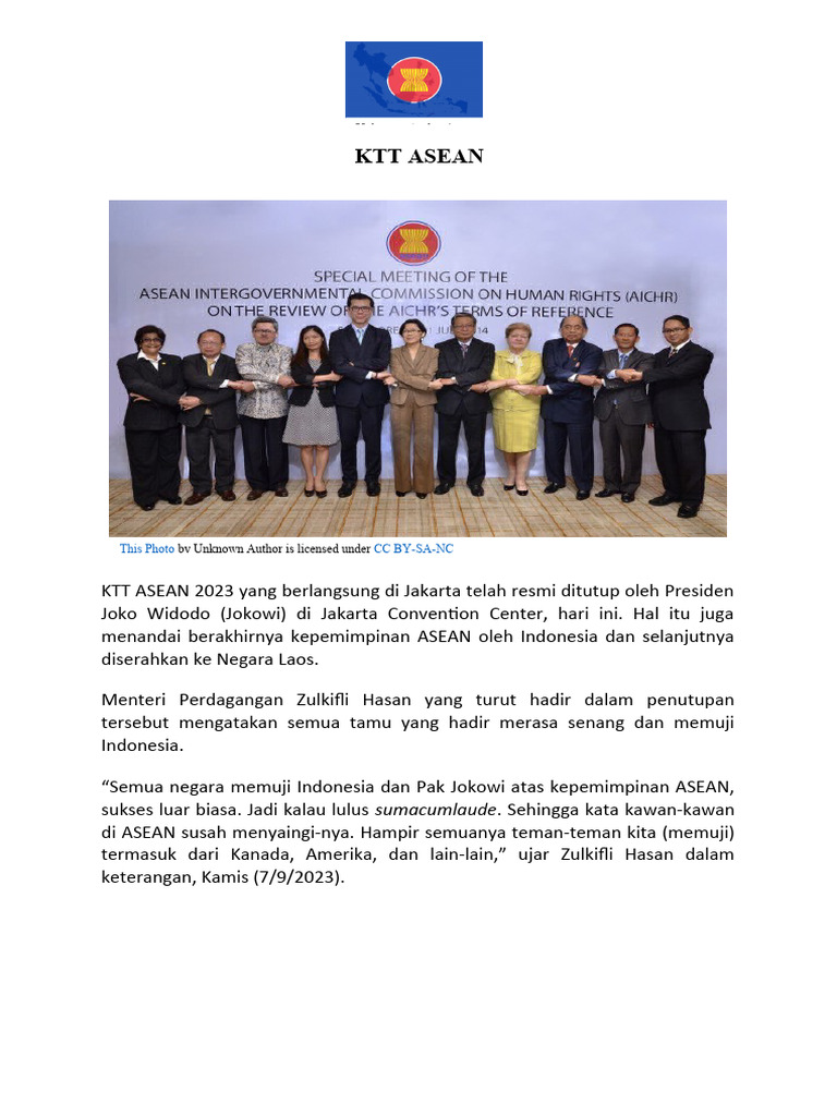 KTT Asean | PDF