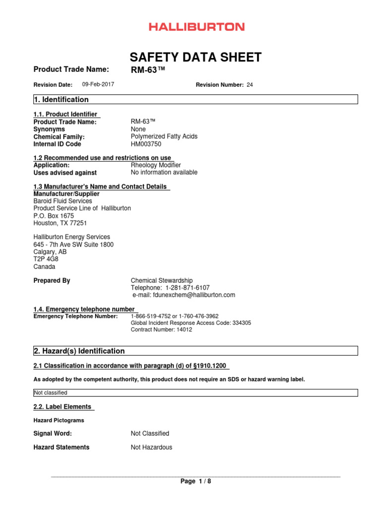 SAFTY DATA | PDF | Personal Protective Equipment | Occupational Hygiene