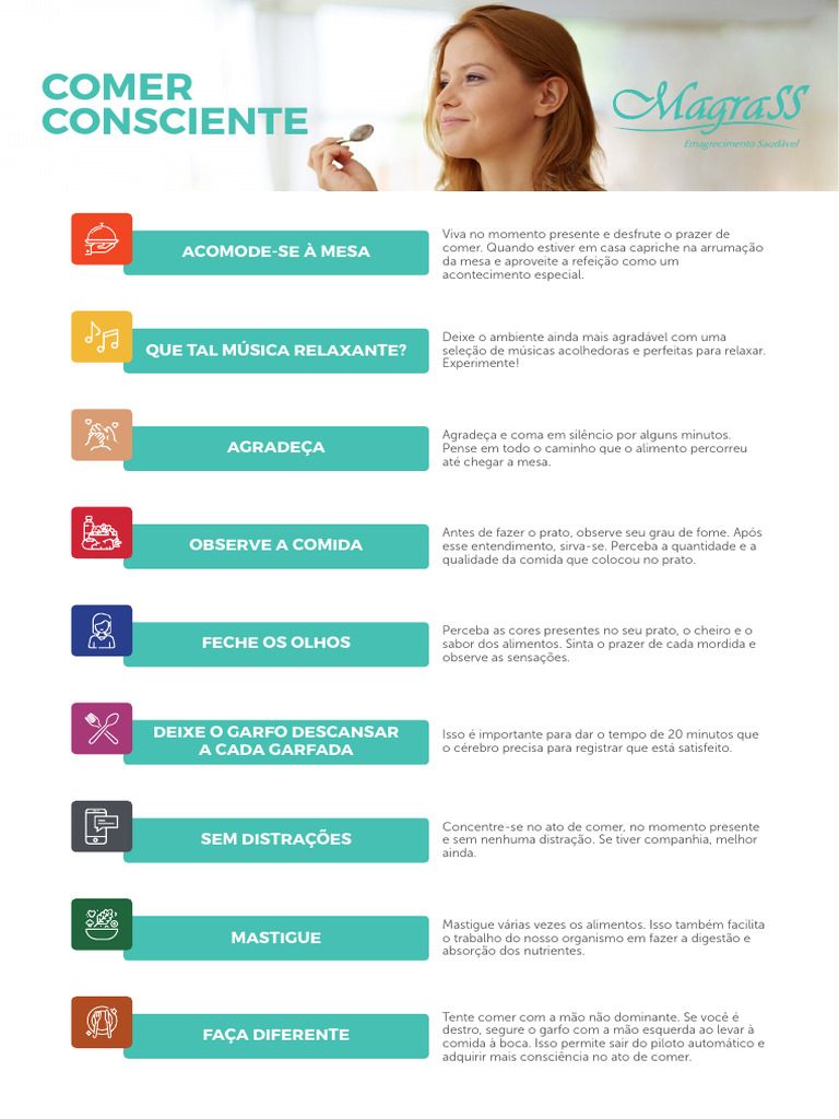 Magrass Equilíbrio - PDF Comer Consciente | PDF