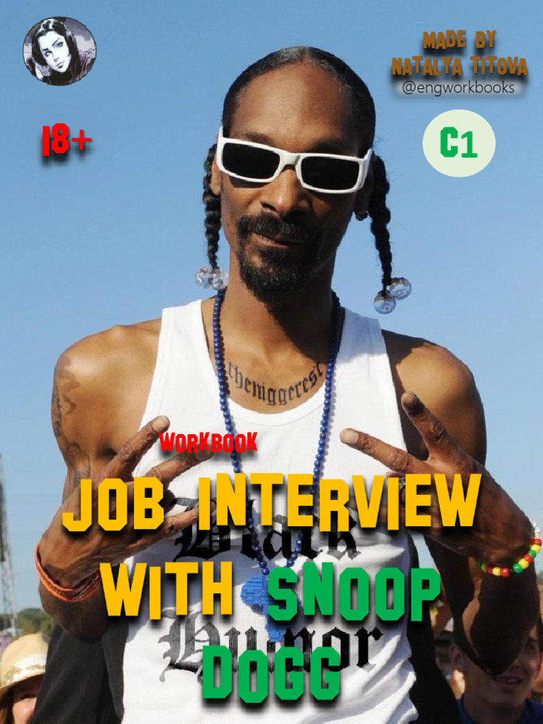 Job Interview With Snoop Dogg | PDF | Hip Hop | African American Music