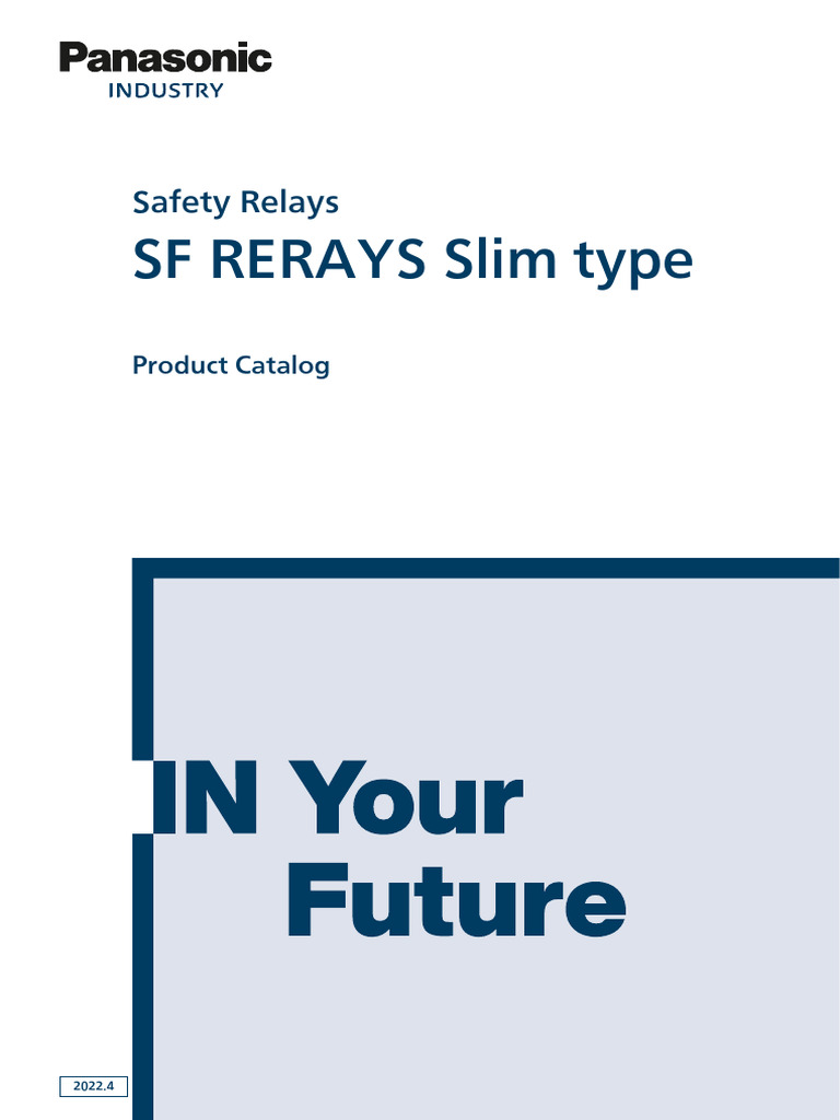 Slim Safety Relays for Industry | PDF | Relay | Inductor