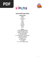 Hairspray Script | PDF