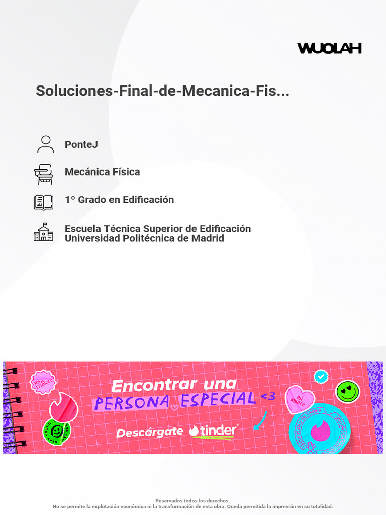 wuolah-free-Soluciones-Final-de-Mecanica-Fisica-11-1-2017 (3) | PDF | Ingeniería mecánica | Física