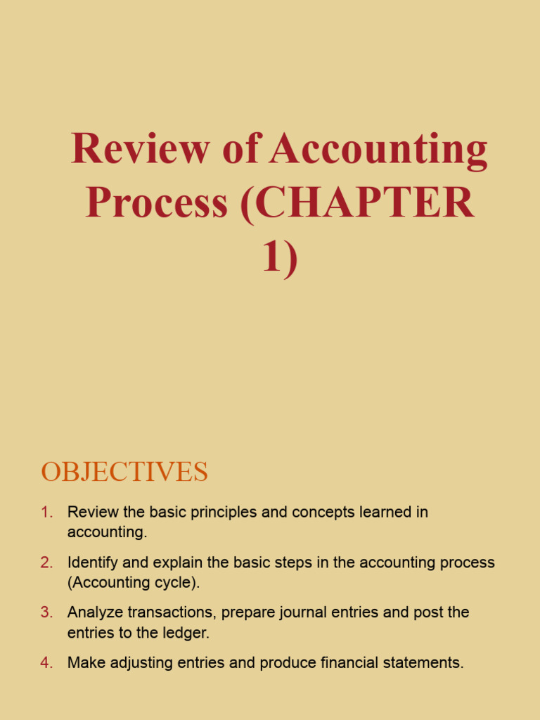 Module 1-Review of Accounting Process | PDF | Debits And Credits ... Module 1-Review of Accounting Process | PDF | Debits And Credits ...