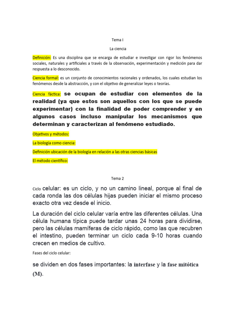 Trabado Noraida | PDF | Mitosis | Mitosis