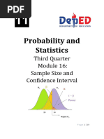 Statistics and Probability: Quarter 3 - Module 1: Illustrating A Random Variable (Discrete and ...