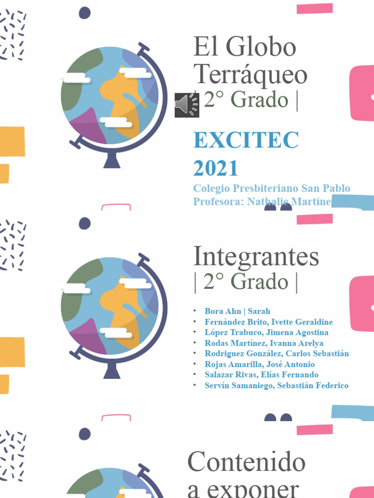 Globo Terraqueo - 2do Grado 2021 Bok | PDF | Tierra | Ciencias de la Tierra