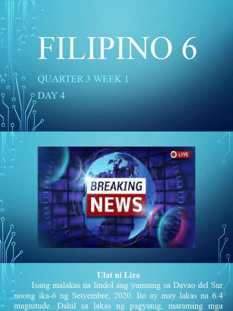 Filipino 6 | PDF