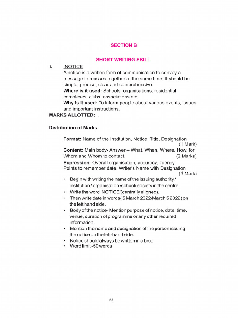 English Writing Skill | PDF