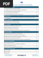 OSCE Checklist HINTS Exam | PDF | Self-Improvement