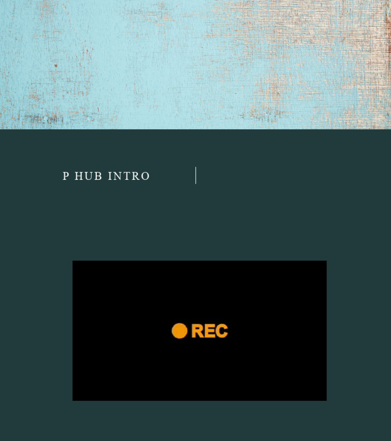 P Hub Intro Music | PDF