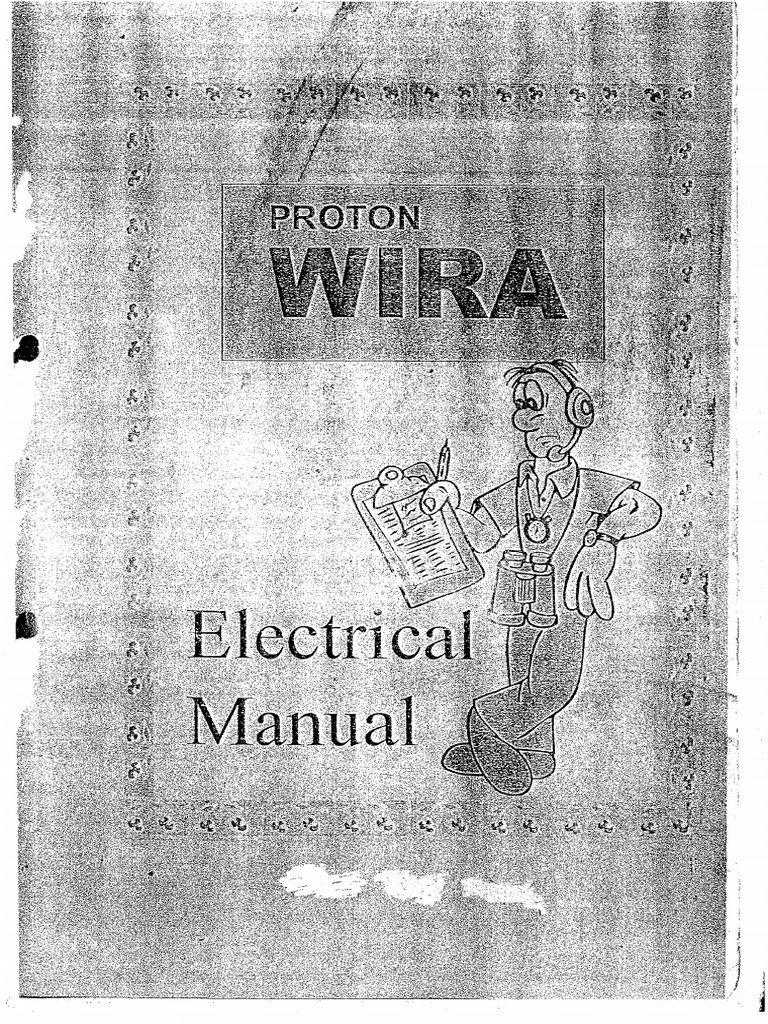 WIRA Electrical For 4G1X and 9X | PDF