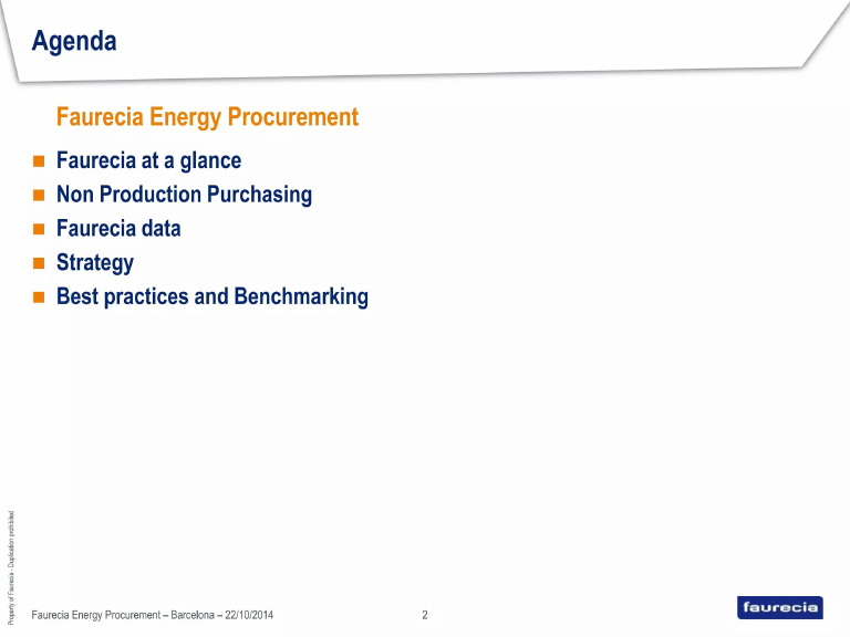 Case Study Energy Procurement Faurecia - 2 | PDF