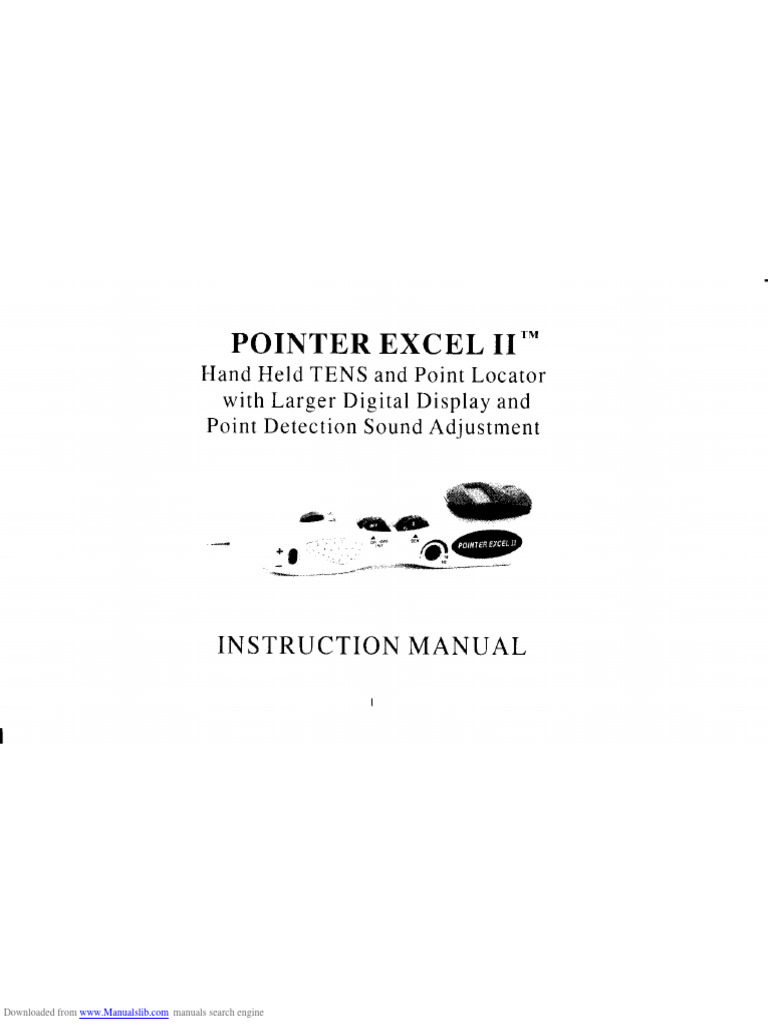 Pointer Excel Ii Pdf