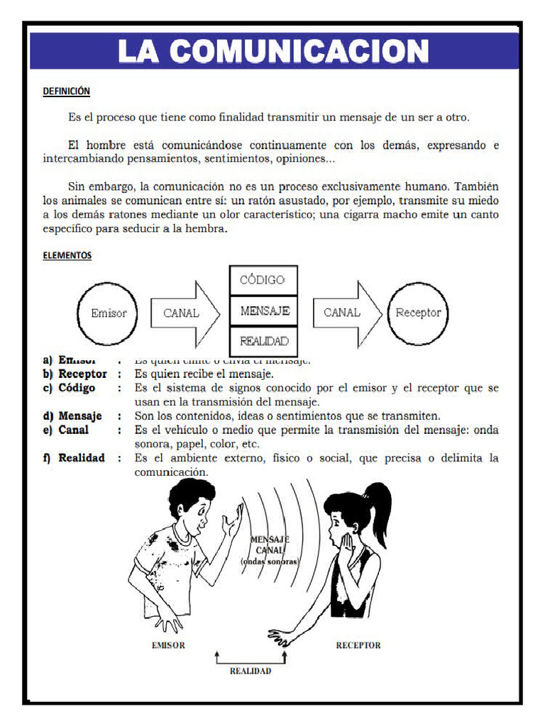 6 Grado Comunicacion | PDF