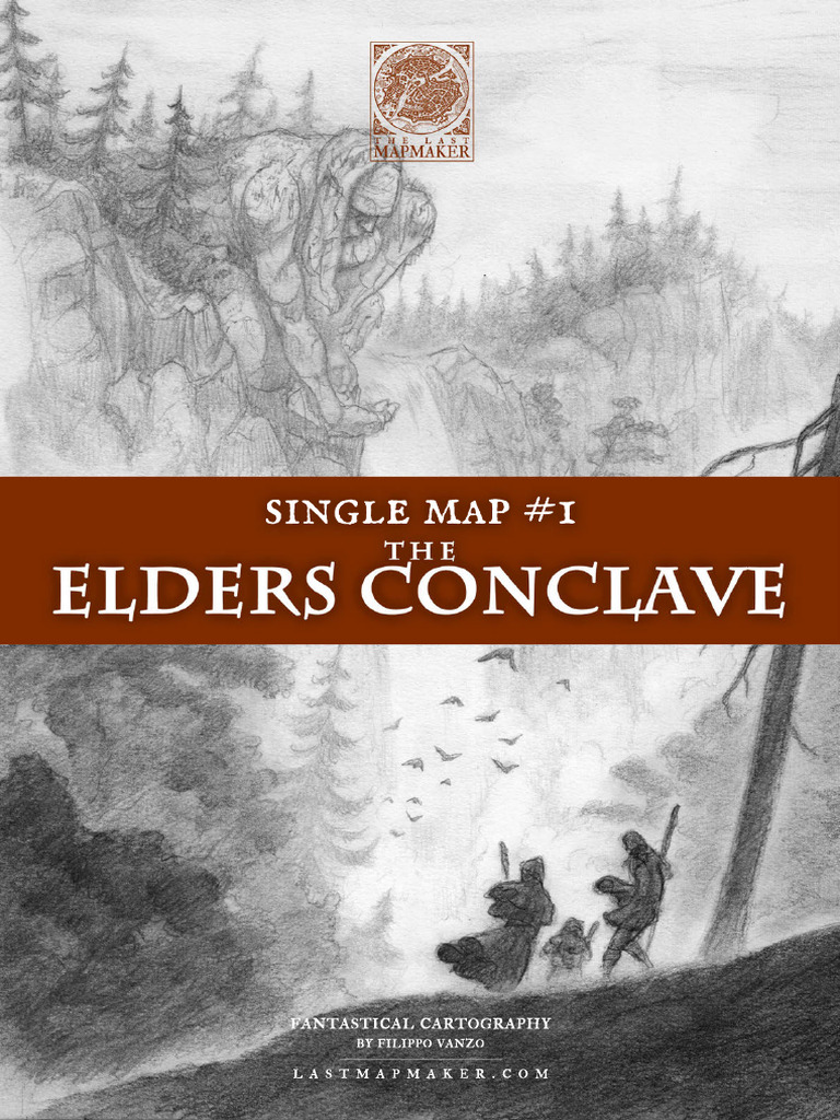 RPG MAP Single Map 1 Elders Conclave v4 | PDF | E Commerce
