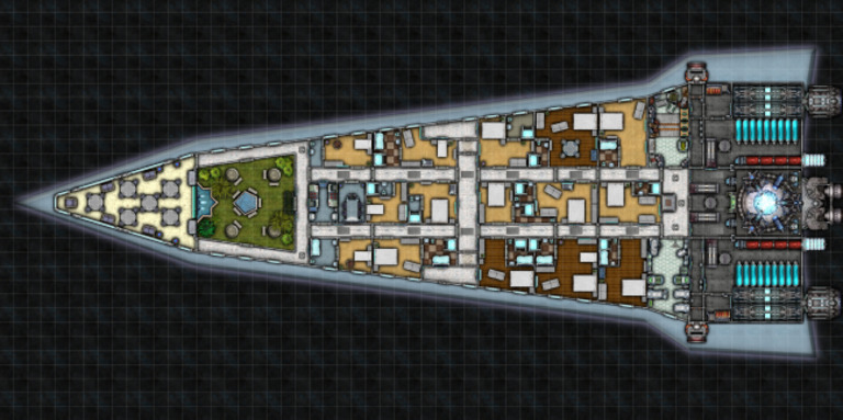 Luxury Yacht Main Deck | PDF