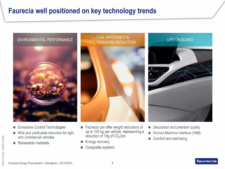 Case Study Energy Procurement Faurecia - 6 | PDF