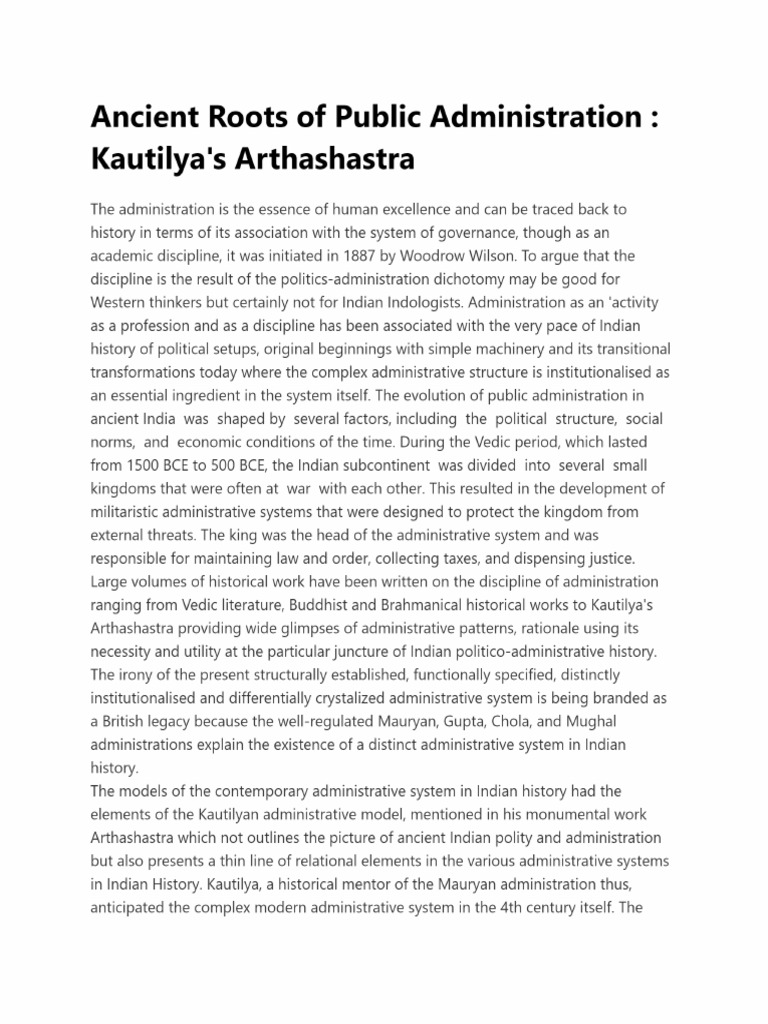 Kautilya's Arthashastra, EVERNOTE | PDF