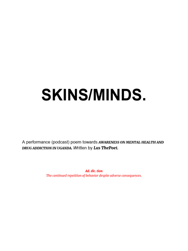 Skins & Minds | PDF