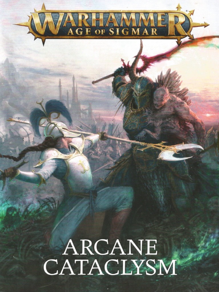 Arcane Cataclysm (Scan) | PDF